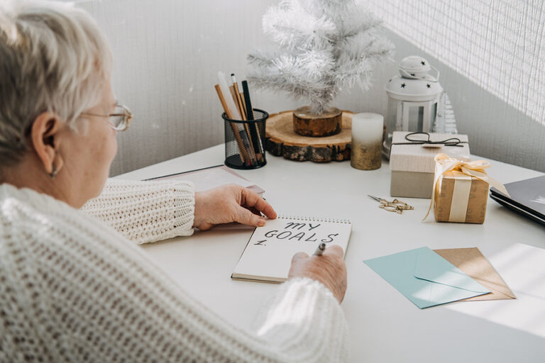 Senior Goals and New Year’s Resolutions | Stonebridge at Montgomery
